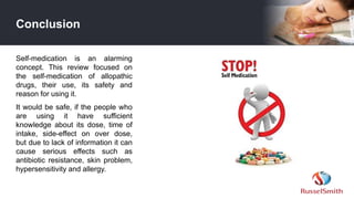 Self medication | PPTX