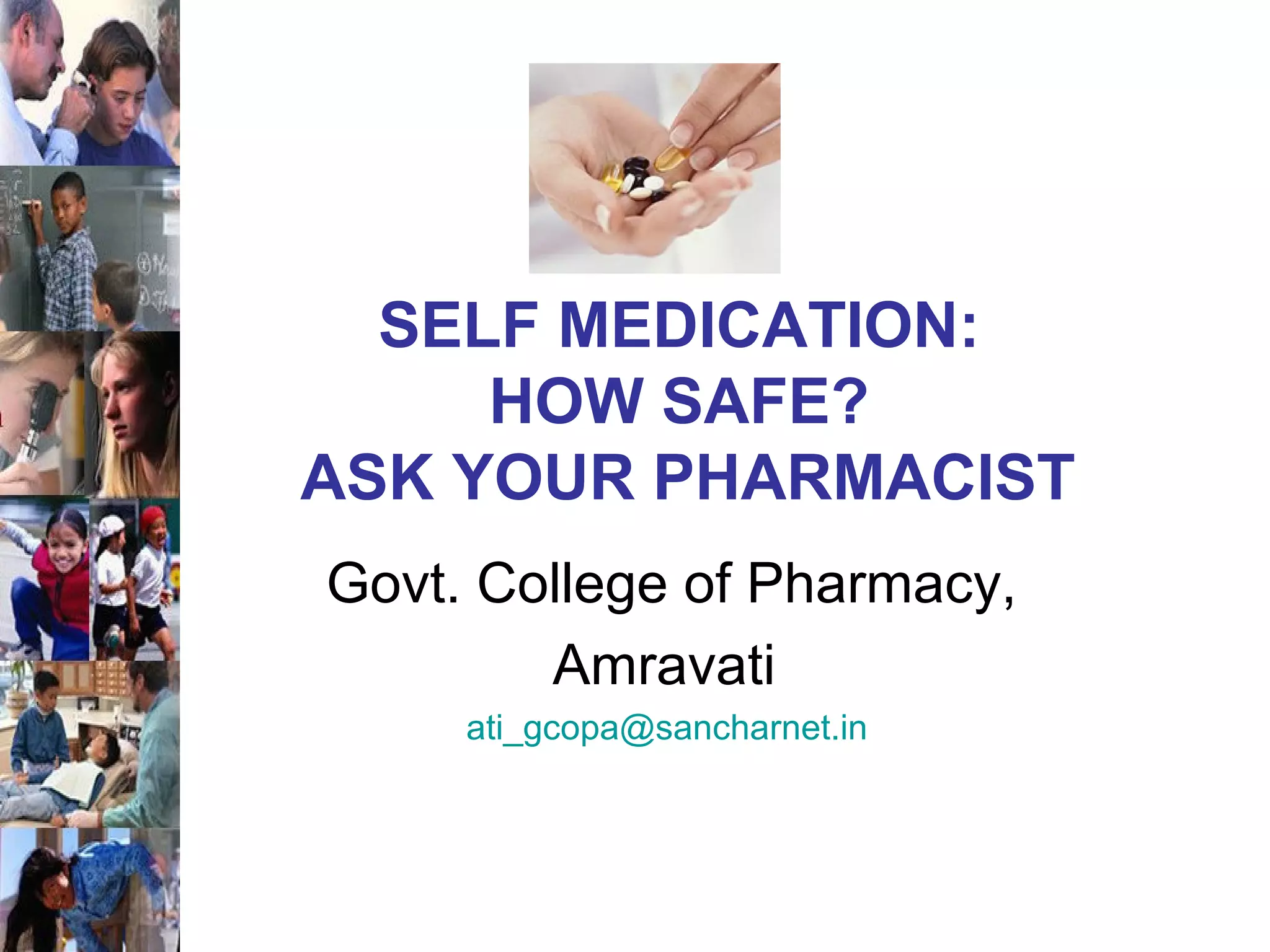 Self medication | PPT