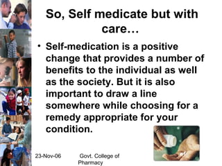 Self medication | PPT