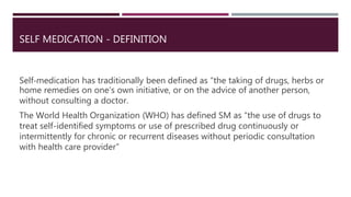 Self Medication.pptx