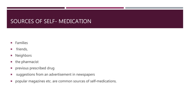 Self Medication.pptx