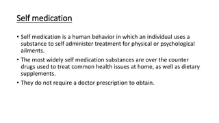Self Medication.pptx