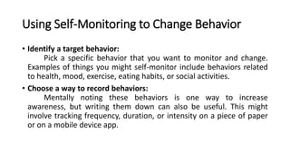 self monitorin.pptx