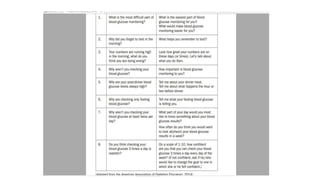 Self monitoring blood glucose | PPTX