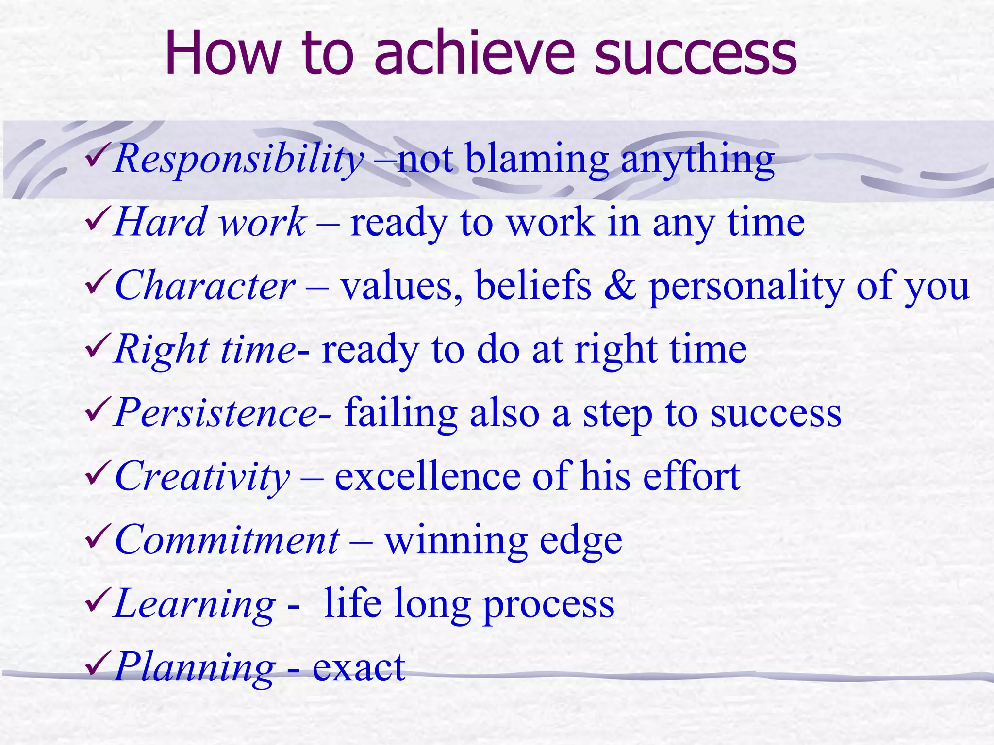 Self Motivation for College Students | PPTX