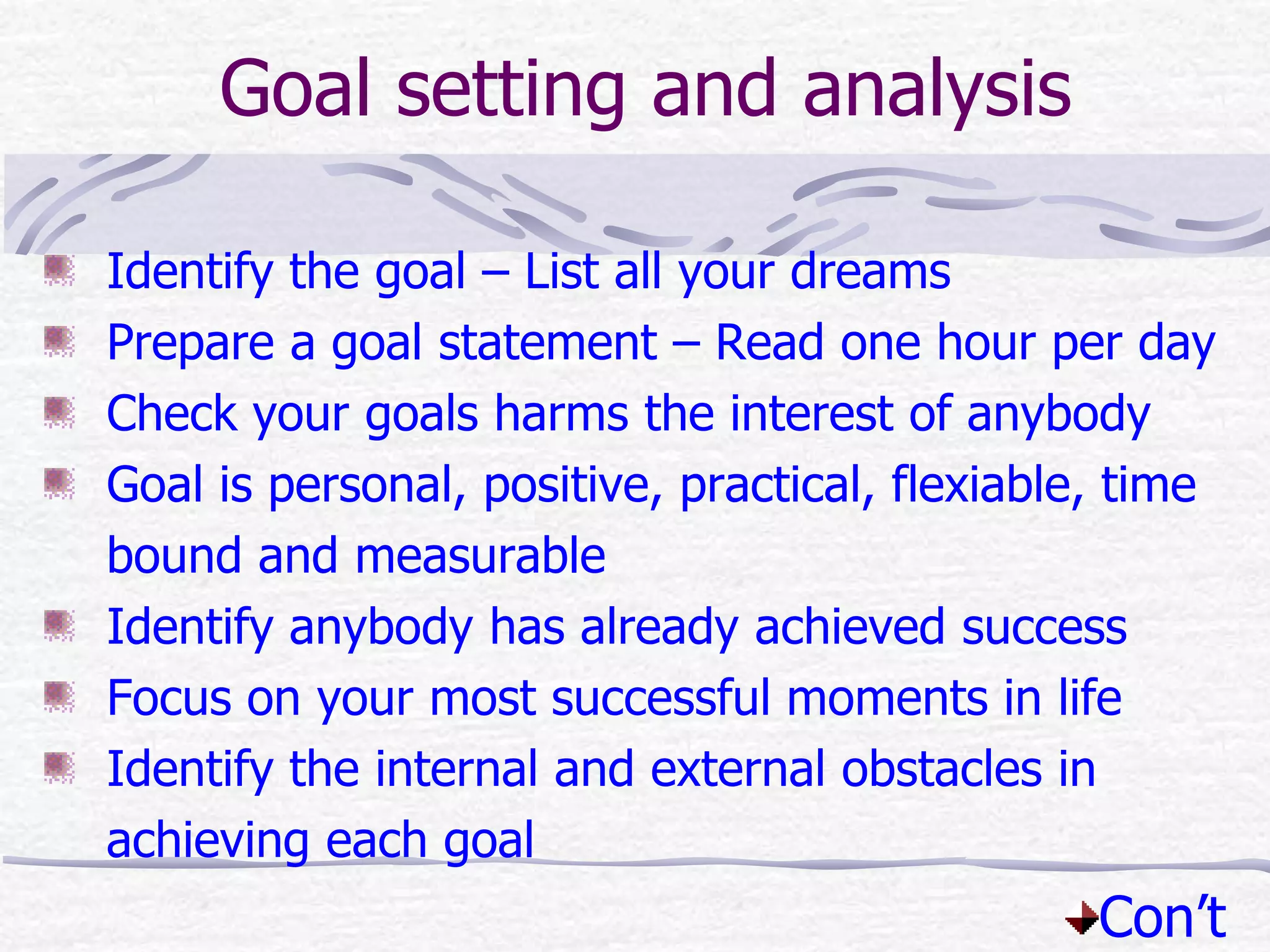 Self Motivation for College Students | PPTX