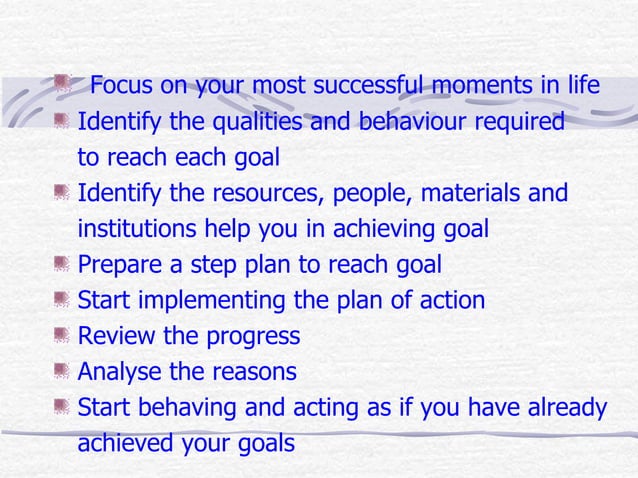 Self Motivation for College Students | PPTX | Career Advice | Careers