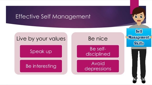 Self management