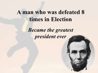 Self motivation to improve | PPTX