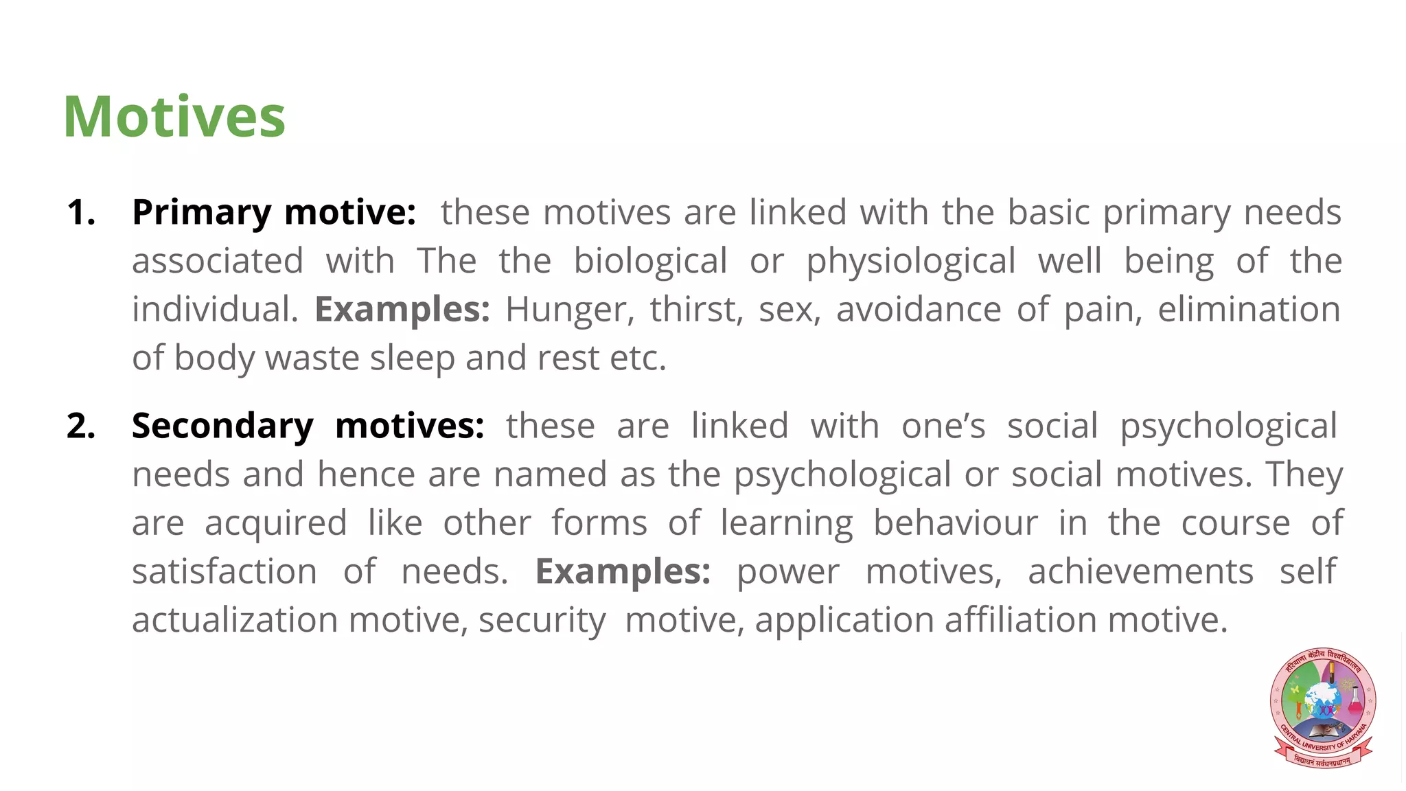 Self Motivation, Types of motivation and Importance of self motivation ...