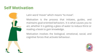 Self Motivation, Types of motivation and Importance of self motivation ...