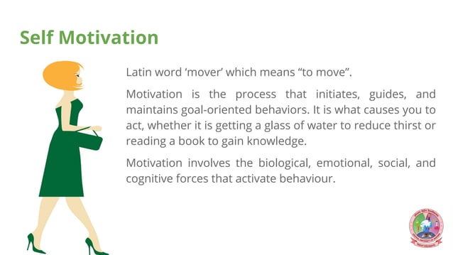 Self Motivation, Types of motivation and Importance of self motivation ...