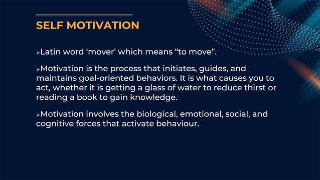 self motivation.pptx