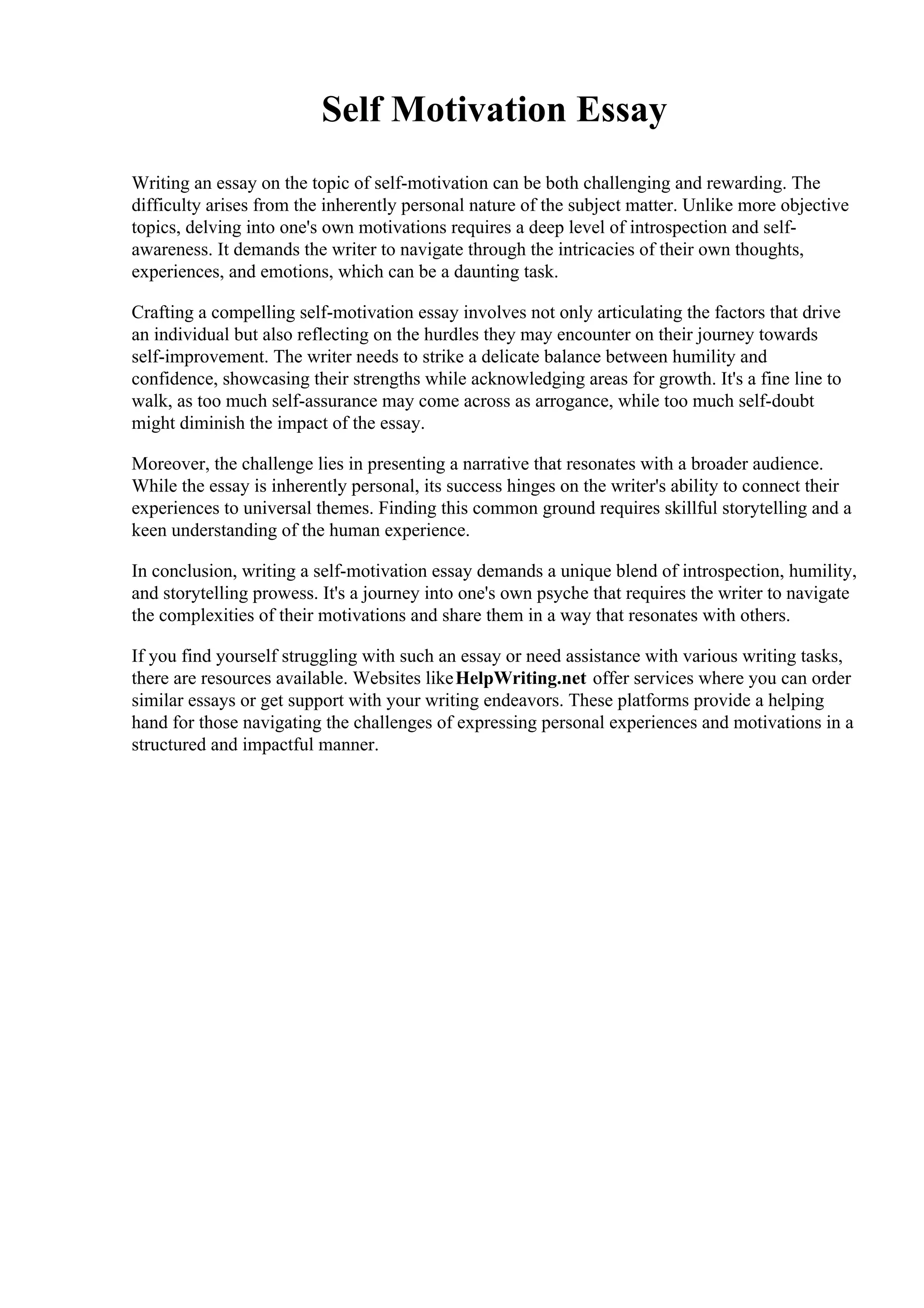 Self Motivation Essay.pdf