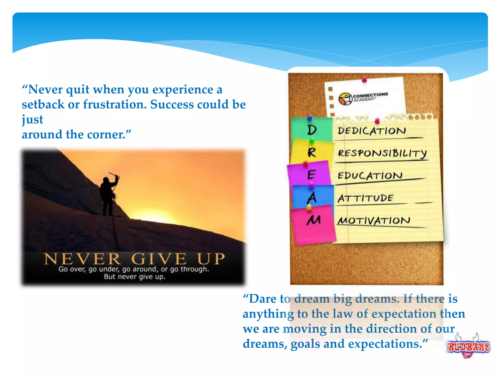 Self motivation & goal setting | PPT