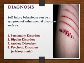 Self mutilation | PPT