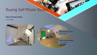 Selfn Photo Studio belajar foto studio dengan baik | PPTX