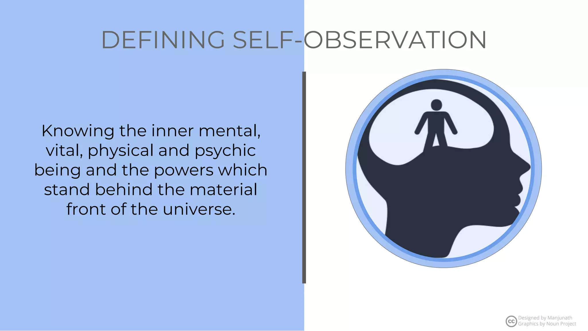 Self observation and Observer Effect | PDF