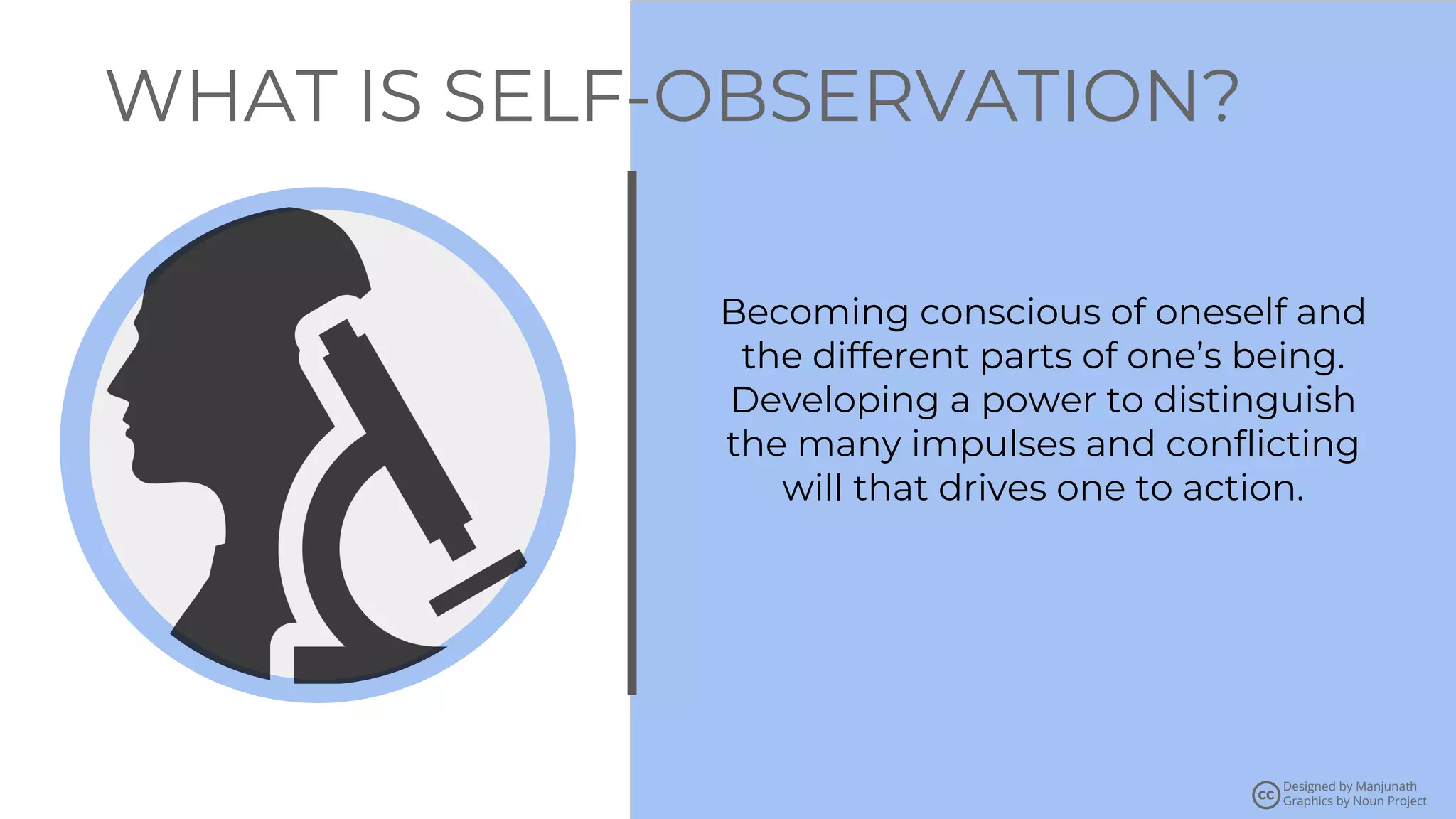 Self observation and Observer Effect | PDF