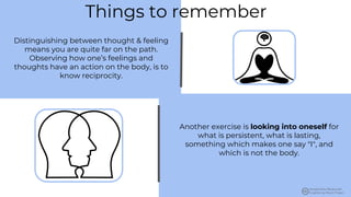 Self observation and Observer Effect | PDF