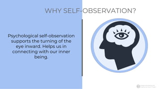 Self observation and Observer Effect | PDF