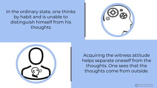 Self observation and Observer Effect | PDF