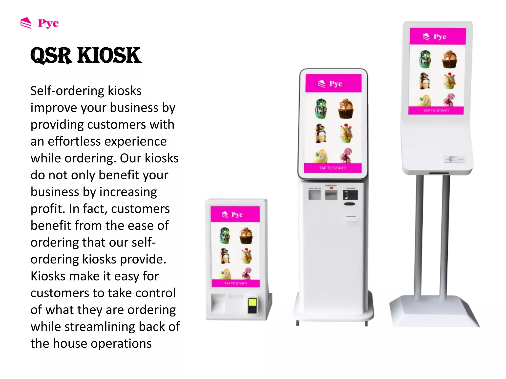 Self ordering kiosk | PPT