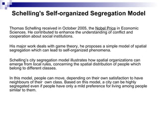 Self Organization Simulation Over Gis Based On Multi Agent Platform | PPT