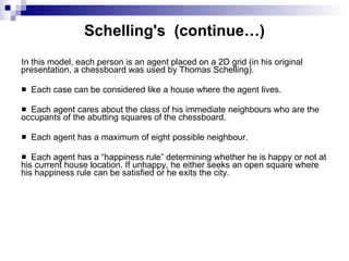 Self Organization Simulation Over Gis Based On Multi Agent Platform | PPT