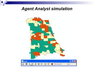 Self Organization Simulation Over Gis Based On Multi Agent Platform | PPT