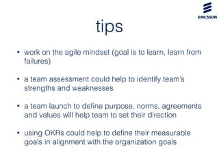 self organizing agile teams | PPT