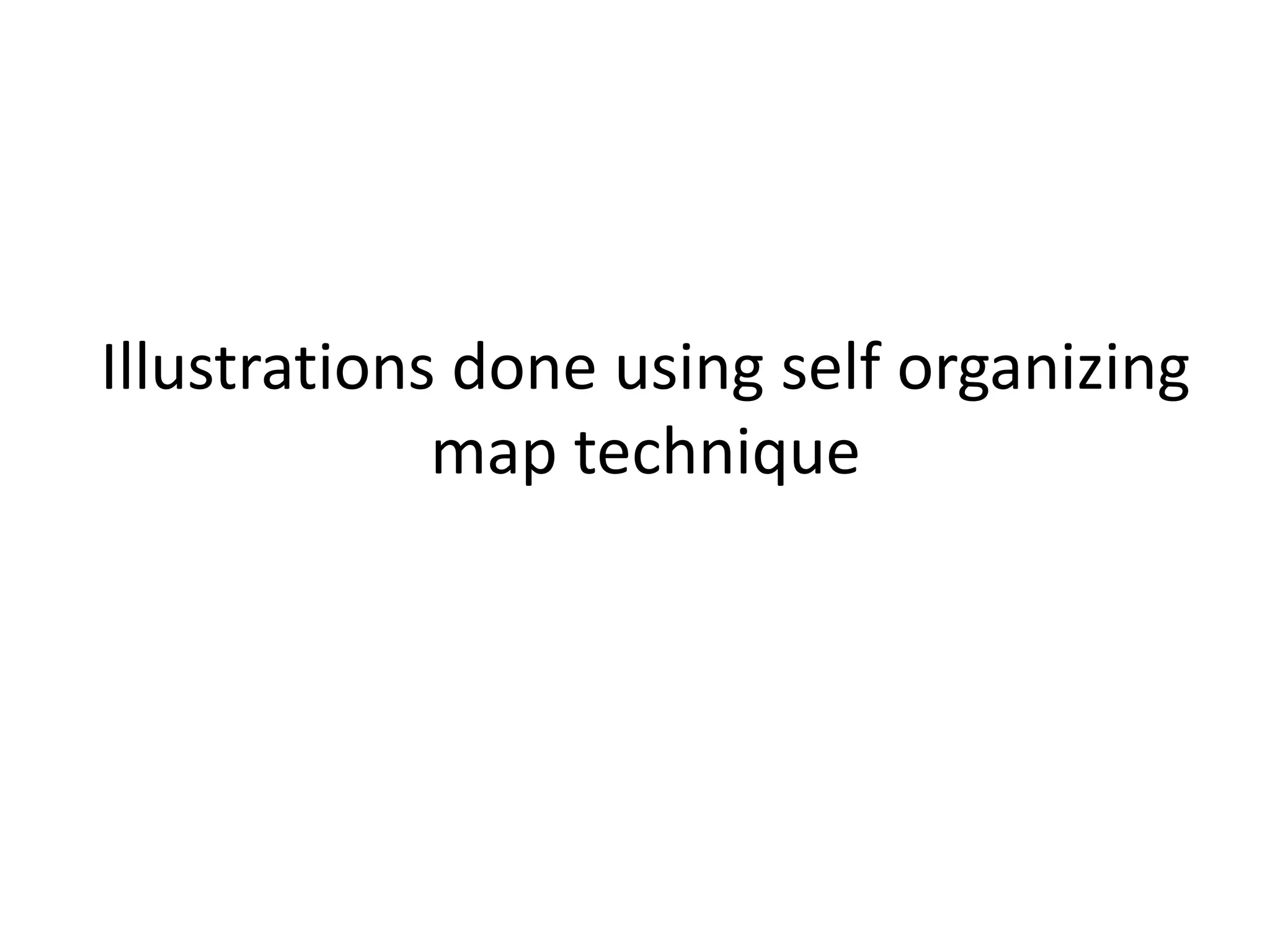Self Organizing Maps | PPTX