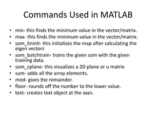 Self Organizing Maps | PPTX