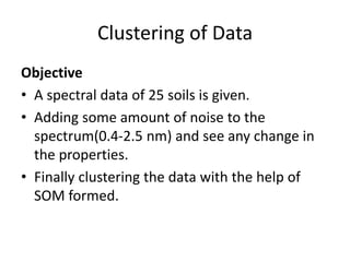 Self Organizing Maps | PPTX