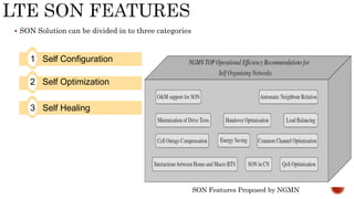 Self Organizing Network | PDF