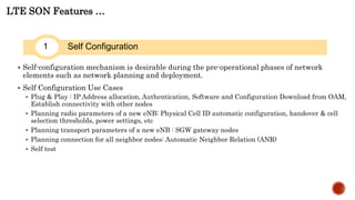 Self Organizing Network | PDF