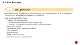 Self Organizing Network | PDF