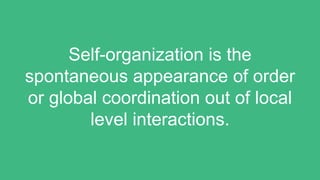 Self-Organization and Empowerment in Agile | PPTX | Business ...