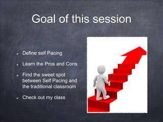 Self Pacing for the Diverse Classroom | PPT