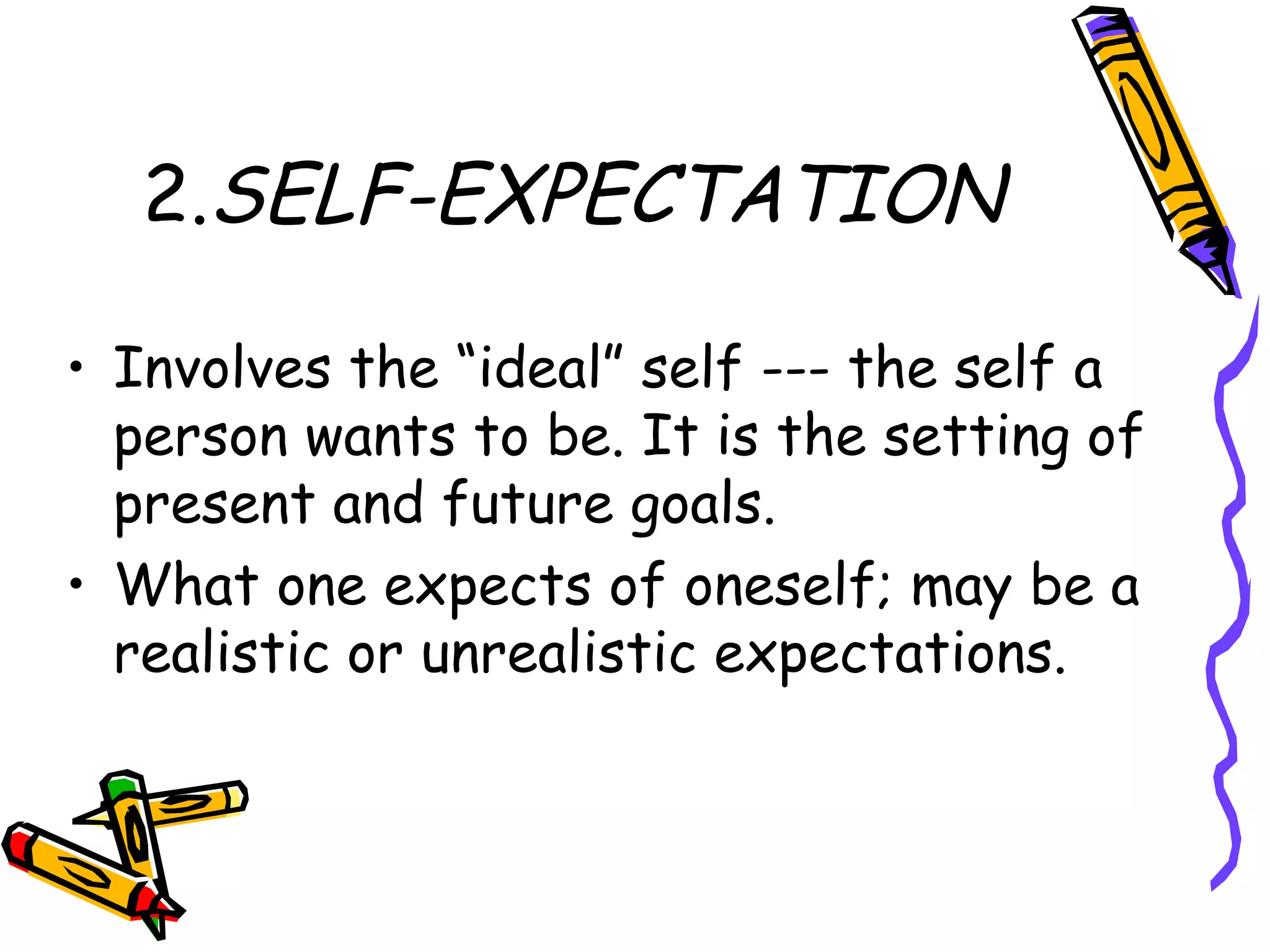 Self perception self concept pattern1 | PPT