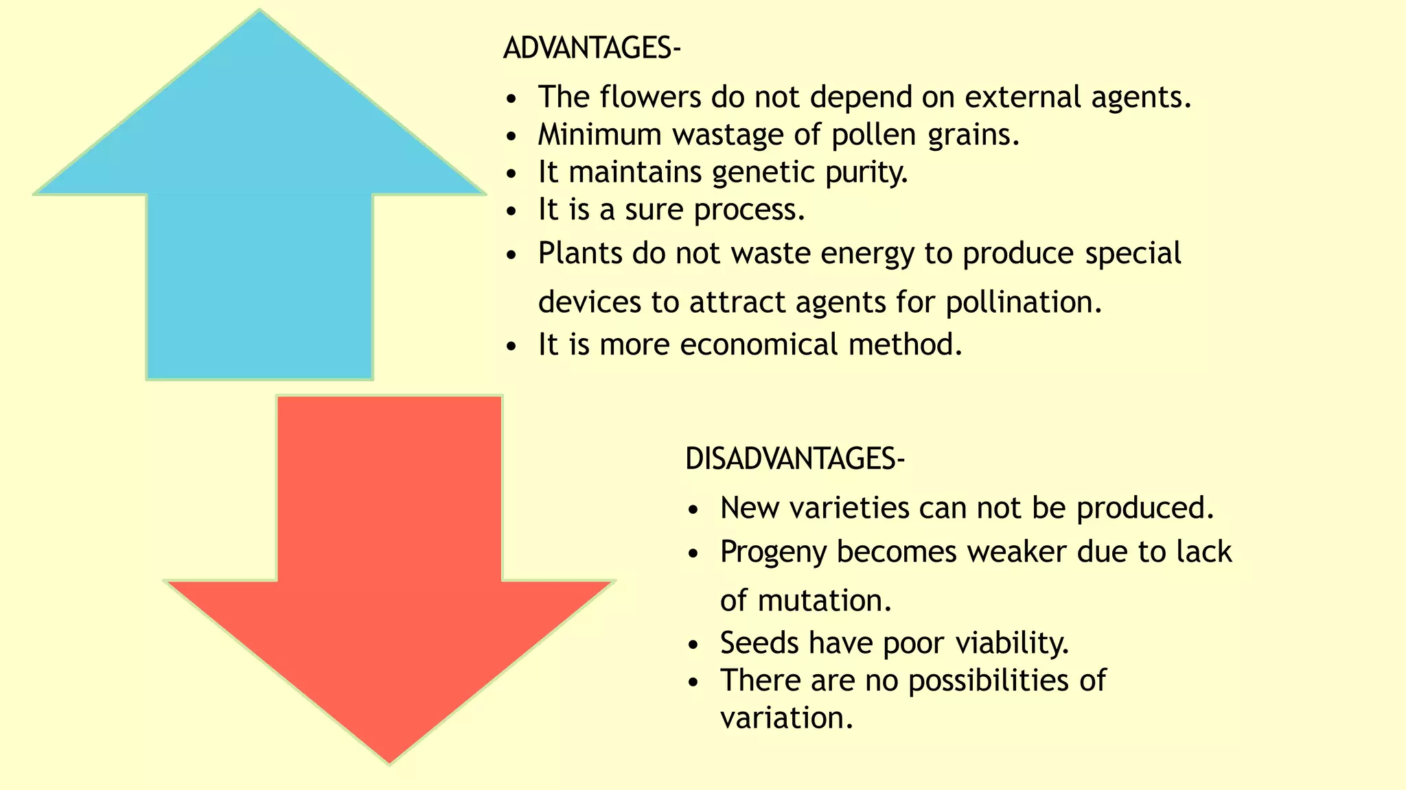 Self pollination | PPTX