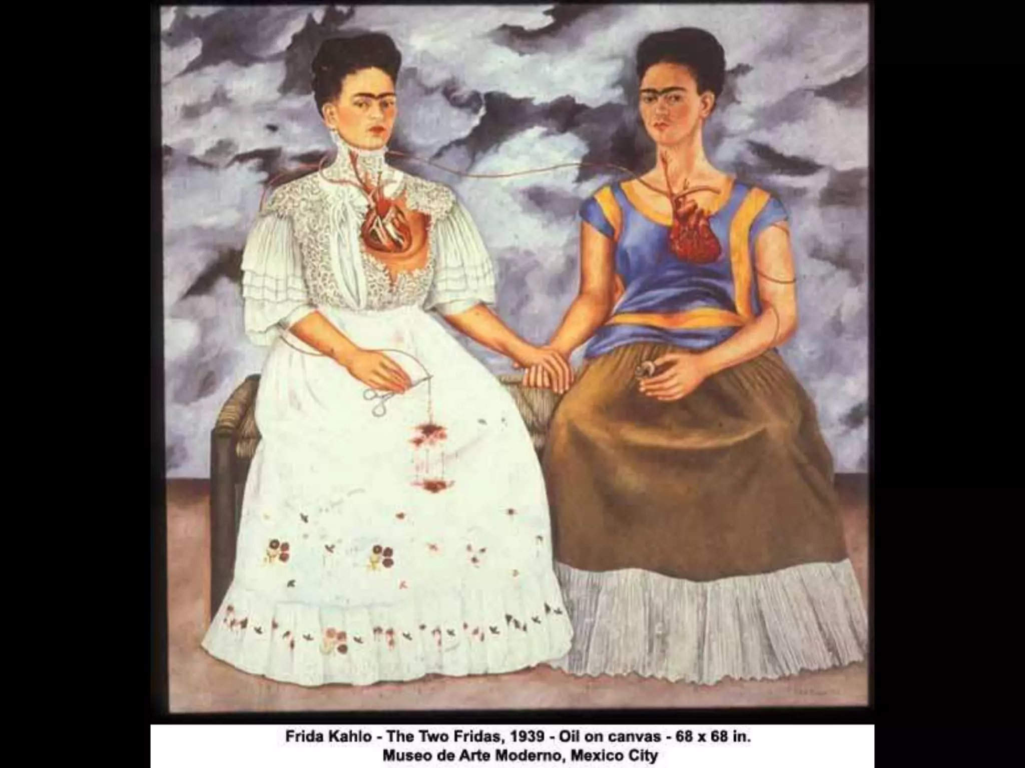 Famous artists' self-portraits | PPTX