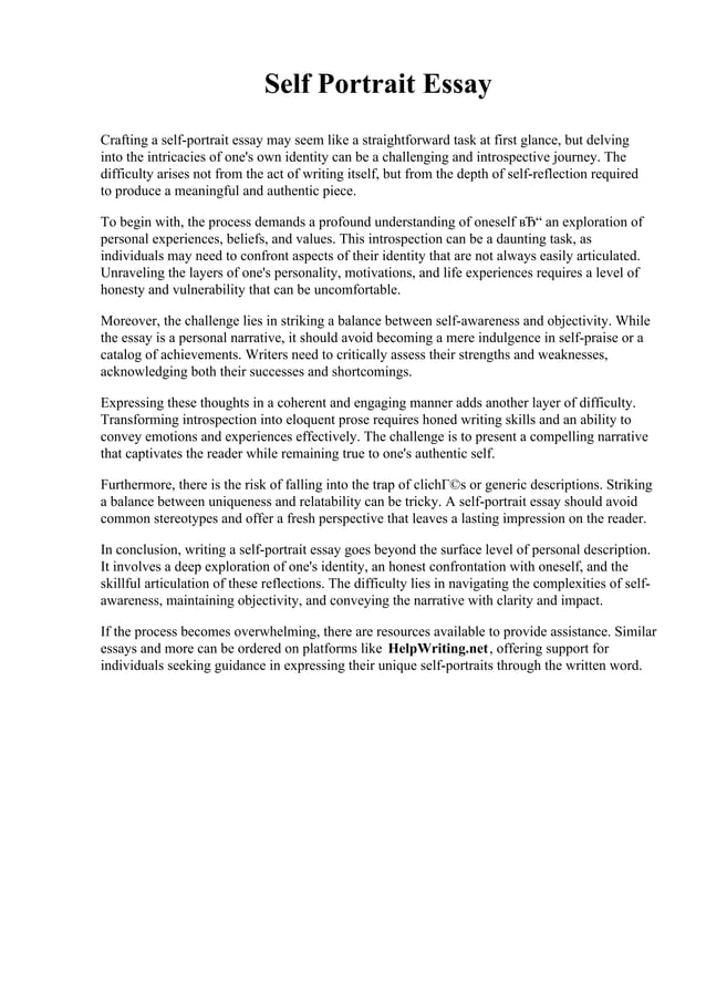 Self Portrait Essay.pdf