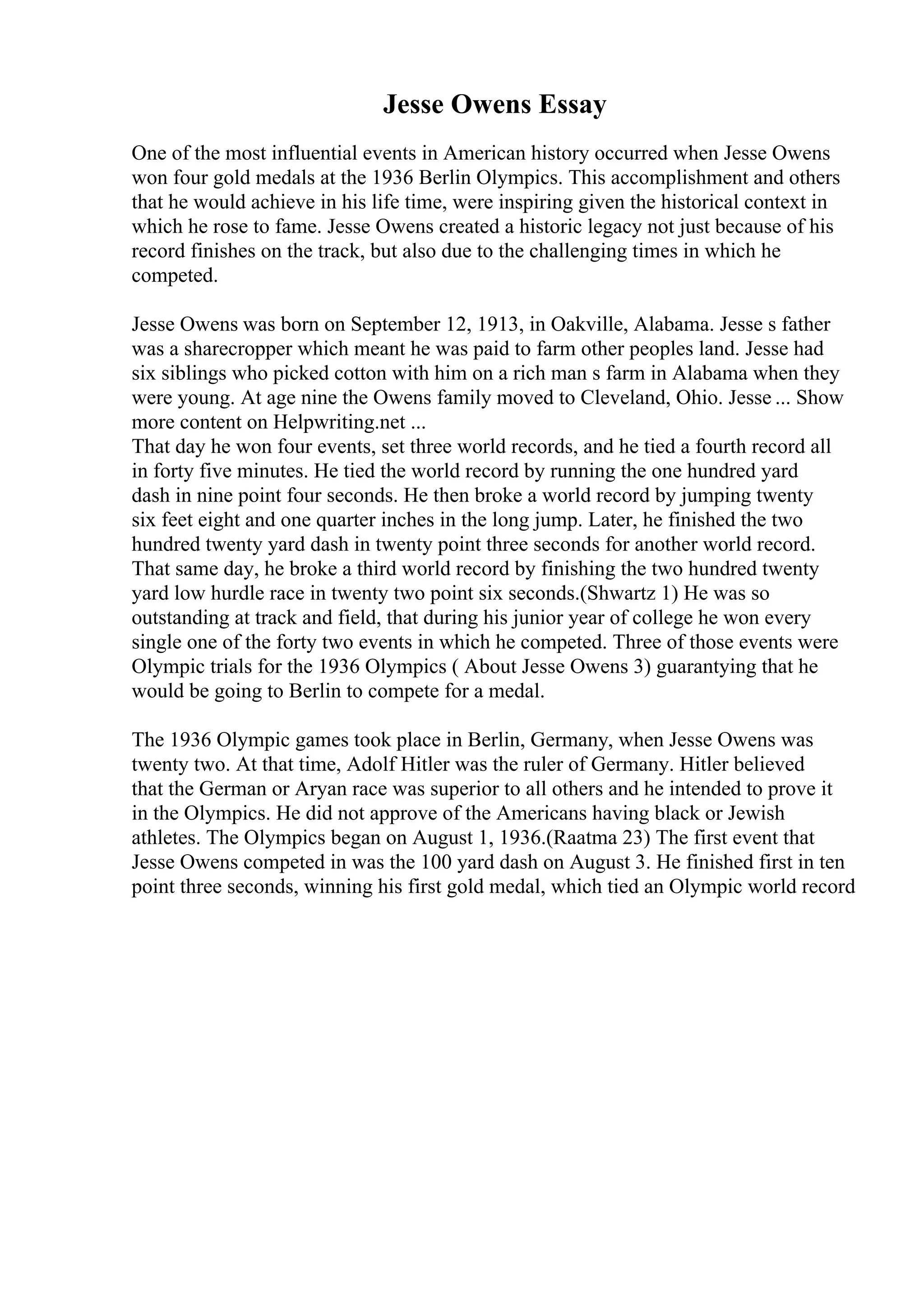 Self Portrait Essay | PDF