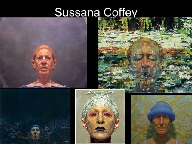 Self portrait examples | PPTX | Photography | Arts and Crafts