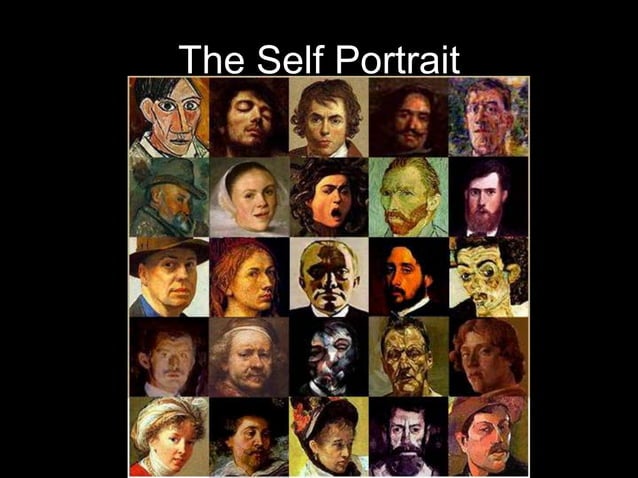Self portrait examples | PPTX