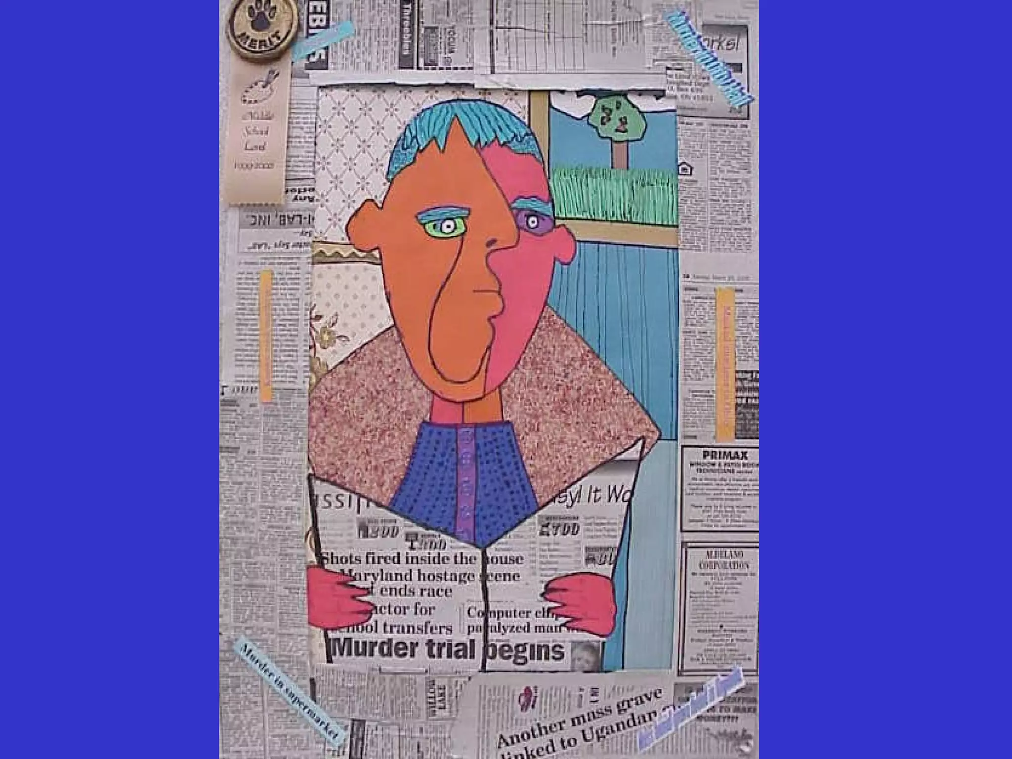 Self portrait ideas, various media | PPT