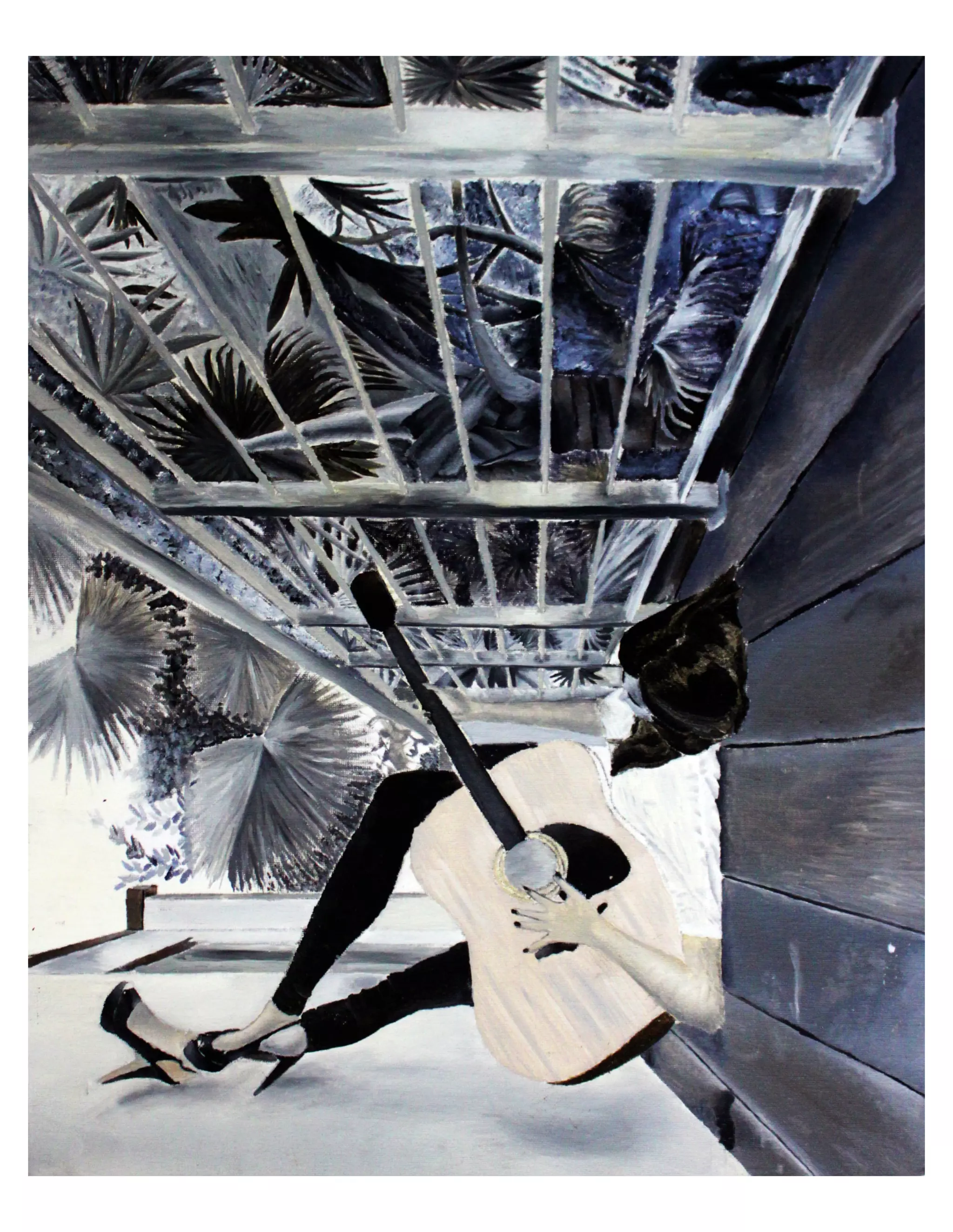 Self Portrait Oil Painting | PDF