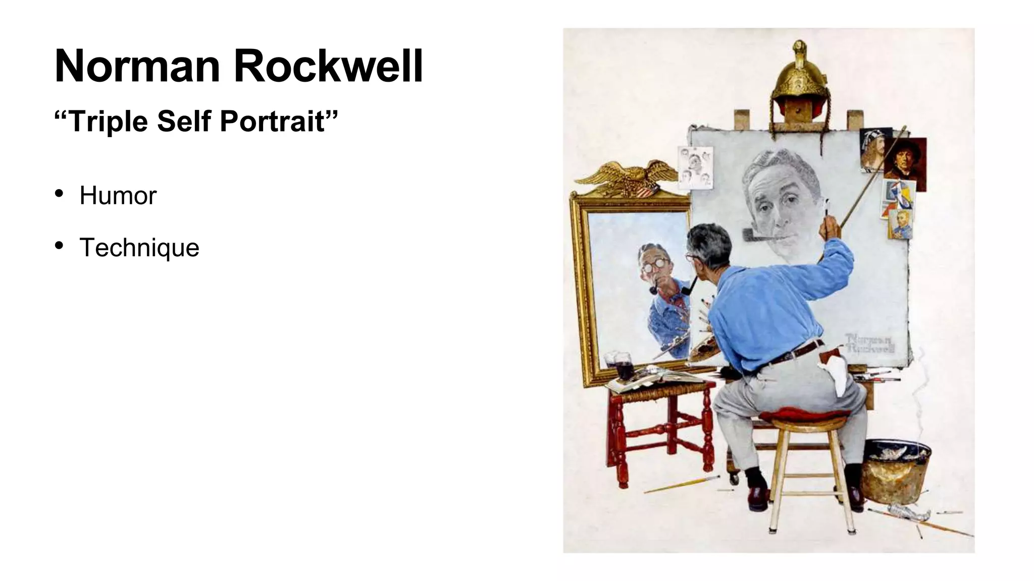 Self portrait project | PPTX