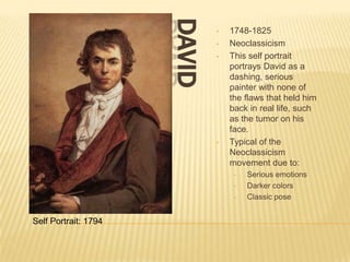 Self portraits | PPTX